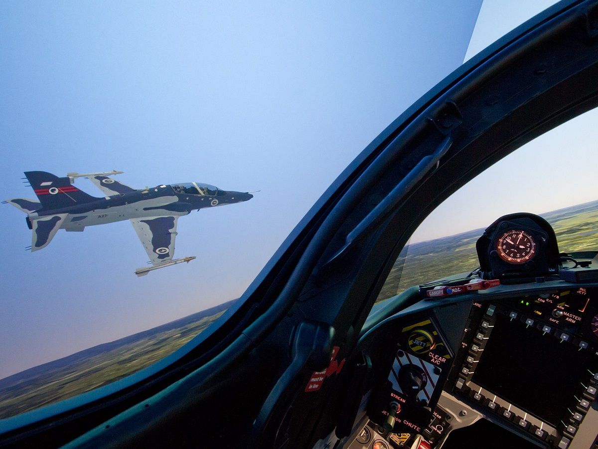 CAE Secures 19-Year Contract for Australian Defence Force Program ...